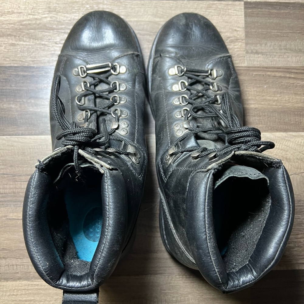 Men's Harley Davidson Dipstick Black Boots Size 14 St… - Gem